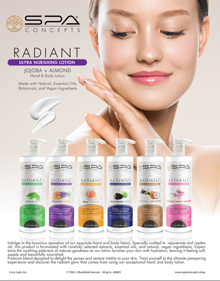 Spa Concepts Radiant Ultra Nourishing Lotion